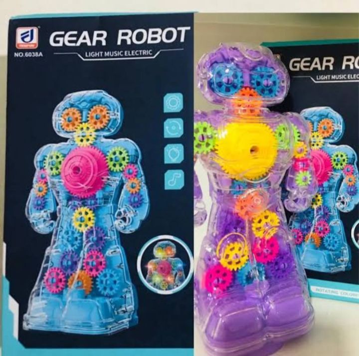 New walking robot with light and sound | Daraz.pk