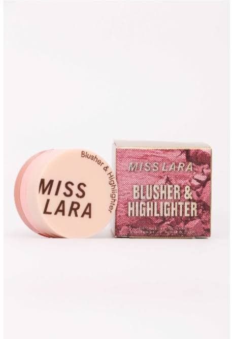 Miss Lara 3 in 1 highlighter blush | Daraz.pk