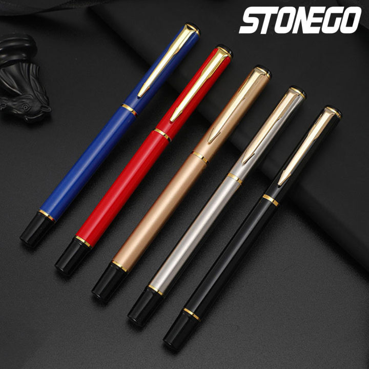 STONEGO Luxury Design Metal Signature Pen Business man Signature ...