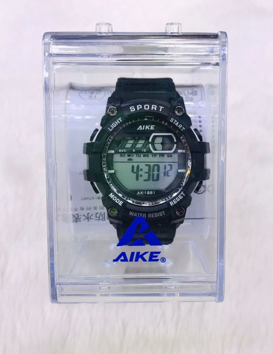 Aike G-Shock Luxury Military Digital Sports Watch Set for men | Daraz.lk