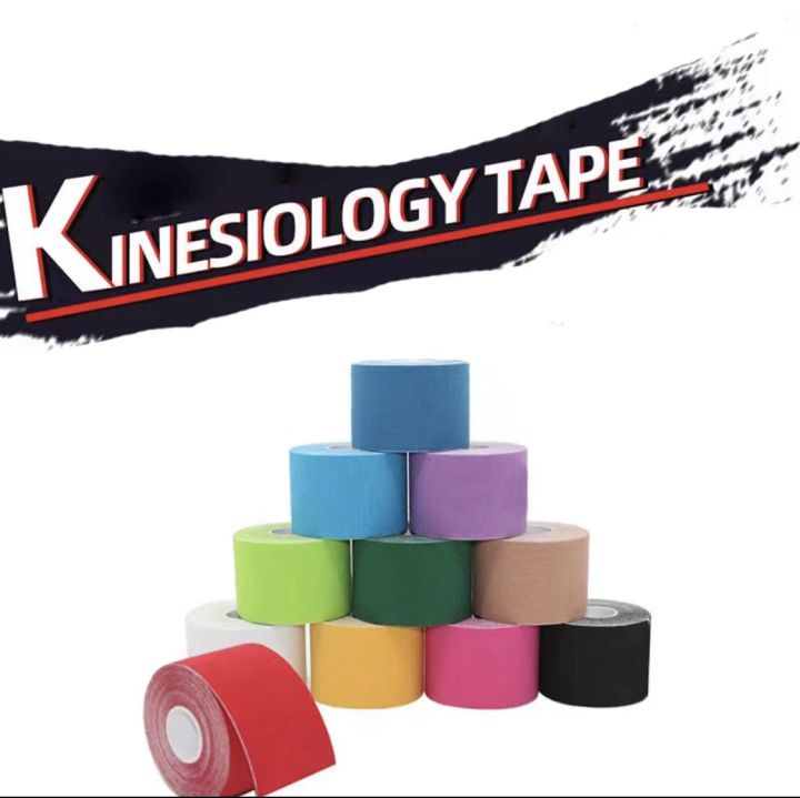 Kinesiology tape 2.5cm*5m muscle tape relaxing tape physiotherapy tape ...