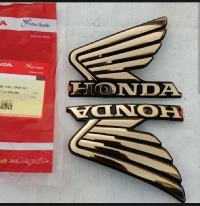 Honda tanki monogram original Pair For cd70 or CG125 Motor Cycle | Daraz.pk