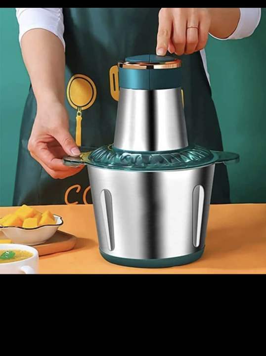 Panasonic Electric Meat Grinder,Multipurpose Food Chopper,2L Capacity ...