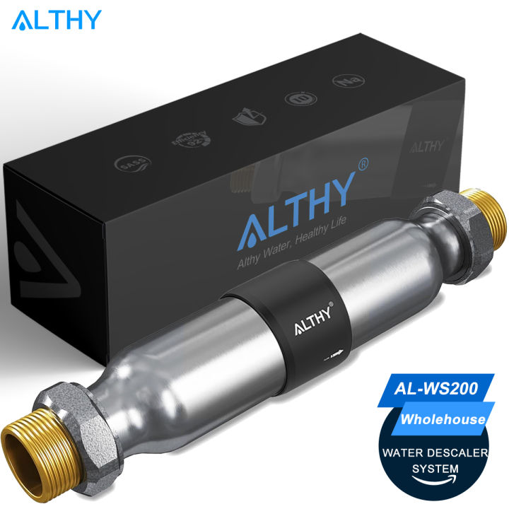 ALTHY AL-WS200 Whole House Water Descaler Scale Inhibition Softener ...