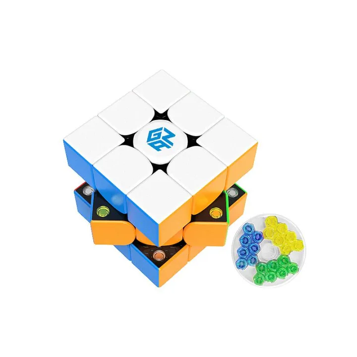 【JudyCube】GAN 354 M V2 3x3 Magnetic Speed Cube Stickerless GAN354 M ...