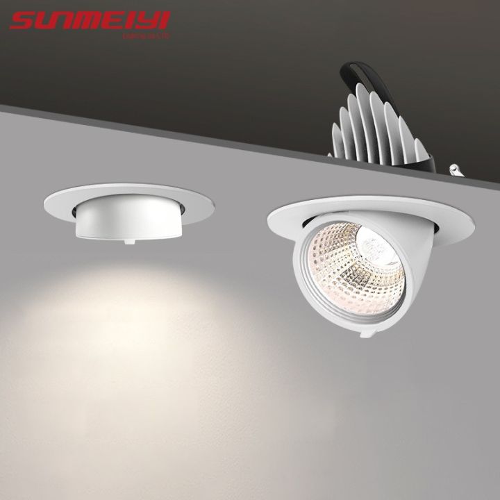 Trunk Spotlight Embedded Stretch Ceiling Lamp Clothing Store Background ...