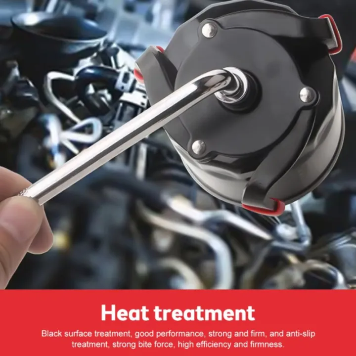 Universal 3 Jaw High Quality Oil Filter Remover Tool Cars Oil Filter ...