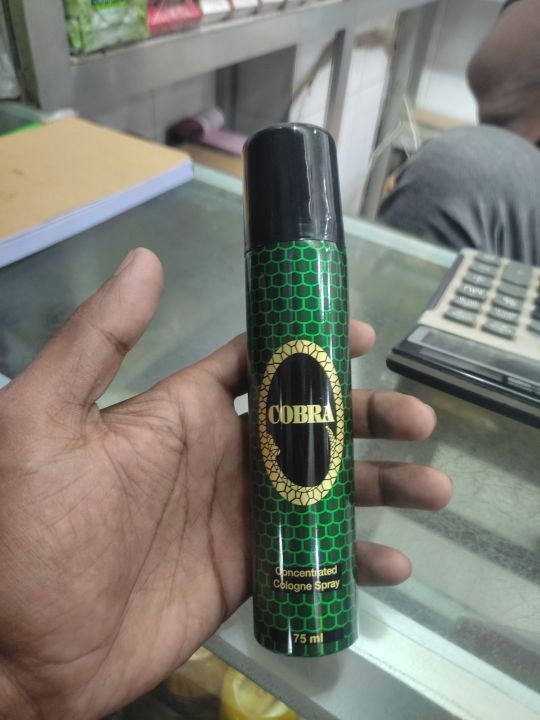 Cobra Body spray 75 ml | Daraz.com.bd