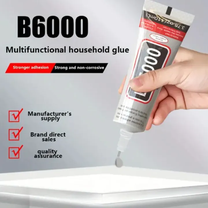 B6000 & B7000 Multifunctional Glue: Strong Adhesive Now Available in ...