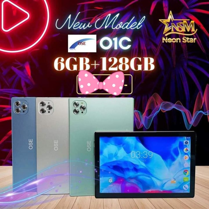 OSE O1C10" 6+128GB Tablet (SIM+WiFi) | Shop.com.mm
