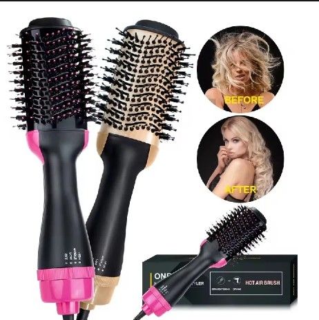 Original One Step Hair Dryer and Styler – hairdryer – hair dryer – hot ...