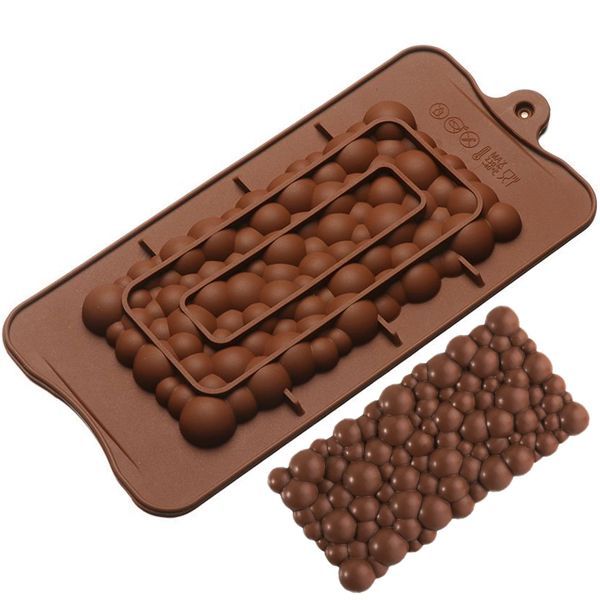 silicone chocolate mold bubble bar | Daraz.pk