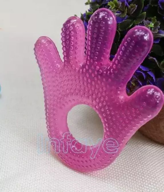 Ipsa Baby Teether Hand Shape For Kid's | Daraz.pk