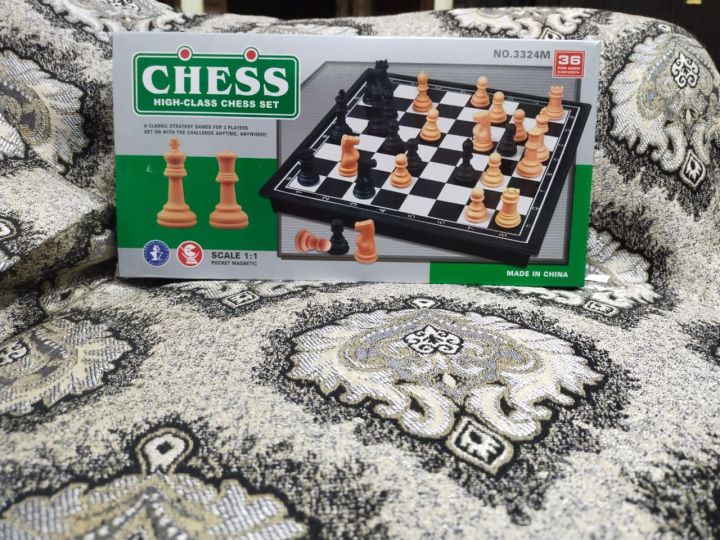 Chess High Class Chess Set | Daraz.pk