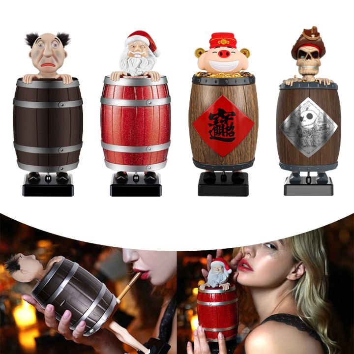 Santa Claus Cigarrete Dispenser Santa Cigarette Holder Santa Barrel ...