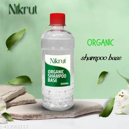 Organic Shampoo Base (350ml) | Daraz.pk