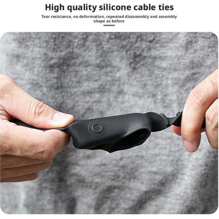 Hand Wrist Band Silicone Strap For DJI Osmo Nano Sports Camera Mount ...