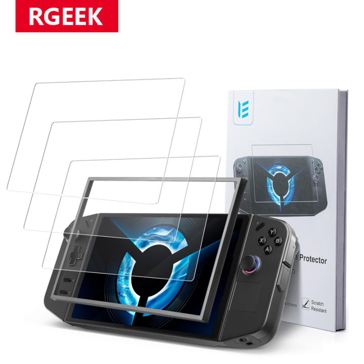 3 PACK Screen Protector For Lenovo Legion Go Tempered Glass edge to ...