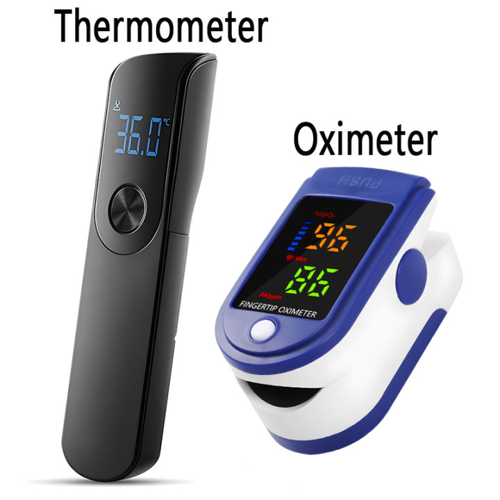 Medical Temperature Test Kit Infrared Thermometer Non-contact Forehead ...