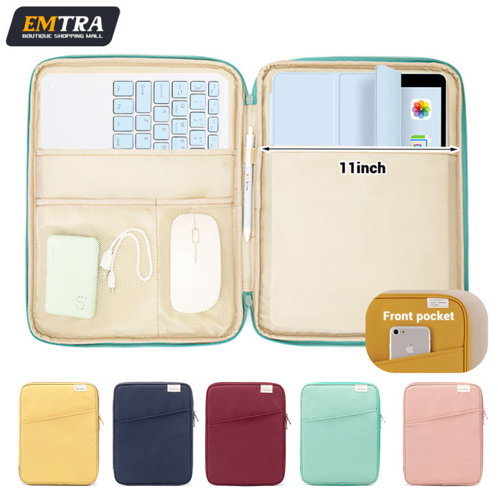 Tablet Handbag Case 9-11inch For iPad Air 4 5 Pro 11 Mini 5 6 iPad Case ...