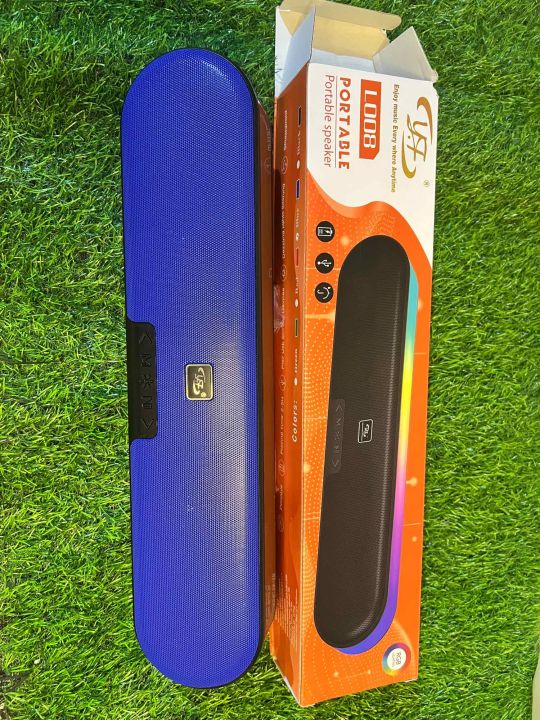RGB Portable Speaker L008 Long Battery Life/Soundbar (L008) Wireless ...