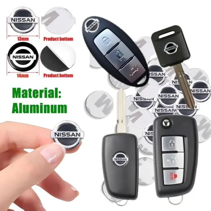 3D Metal Car Key Sticker Logo Emblem Logo/Steering Wheel Badge Sticker ...