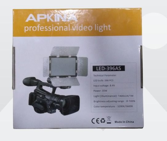 apkina professional led - 396as video light | Daraz.pk