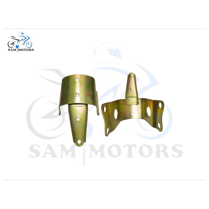 Front Mudguard Clamp Bracket Discover 125 Old / 135 Mudguard Iron ...