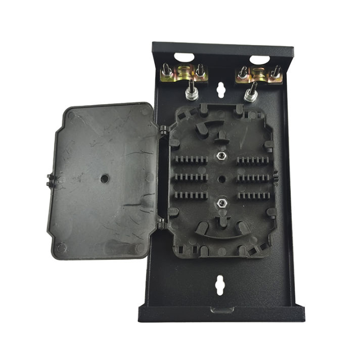 4-Port Mini ODF Fiber Optic Metal Body Terminal Patch Panel Box | Daraz.pk