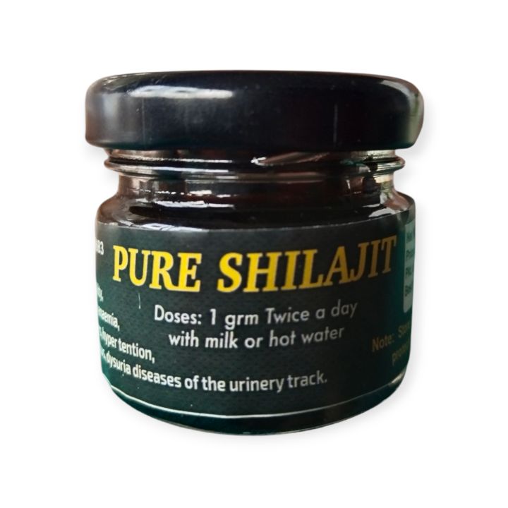 Pure Himalayan Silajit / Shilajit Resin 30gm High Minerals | Daraz.com.np