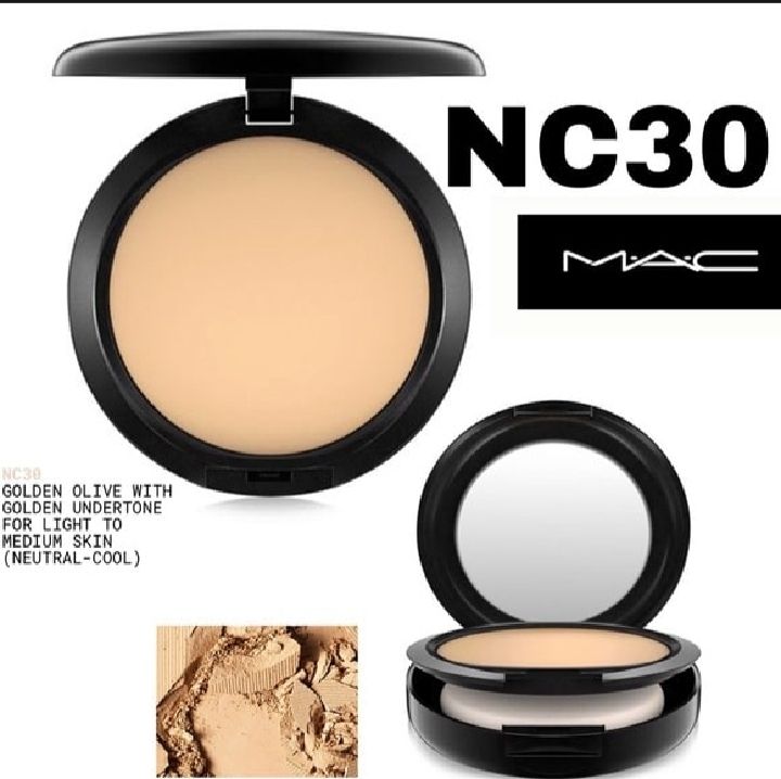 MAC Studio Fix Powder Plus Foundation Compact Powder 30 | Daraz.lk