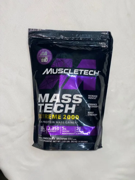 Mass tech weight gainer milk powder body gain milk powder 1kg pack ...