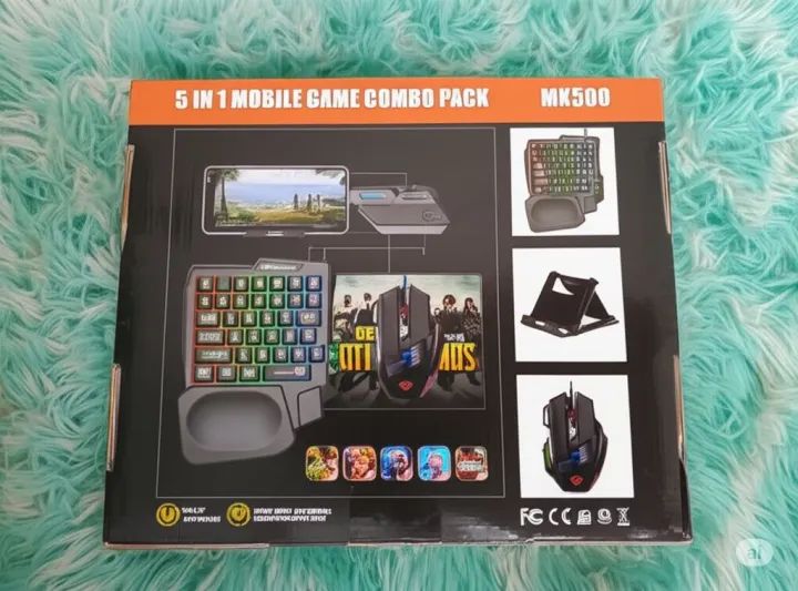 Techdealbd Mobile Game Combo Pack MK500 5 in 1 | Daraz.com.bd