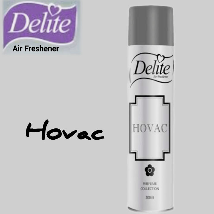 Delite Air Freshener (Hovac) - 300ml | Daraz.pk