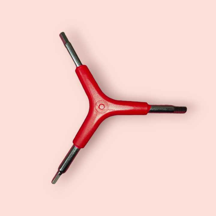 I and r store TriHex Pro Bike Tool: Stainless Steel Y-Wrench with ...