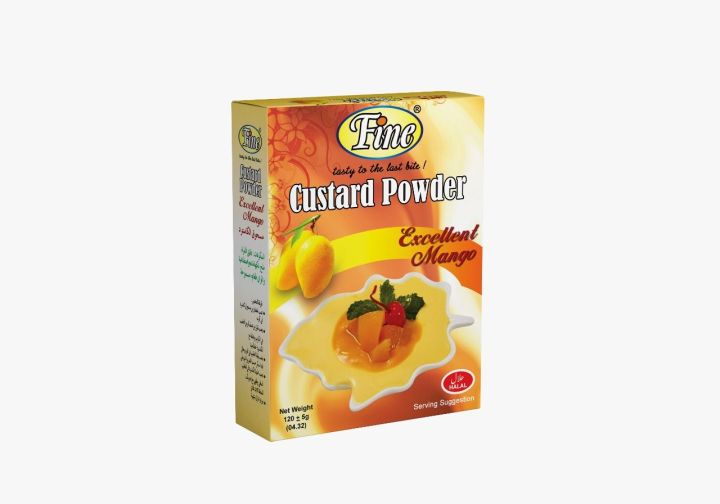 Fine Custard Powder 250g Mango Flavour | Daraz.pk