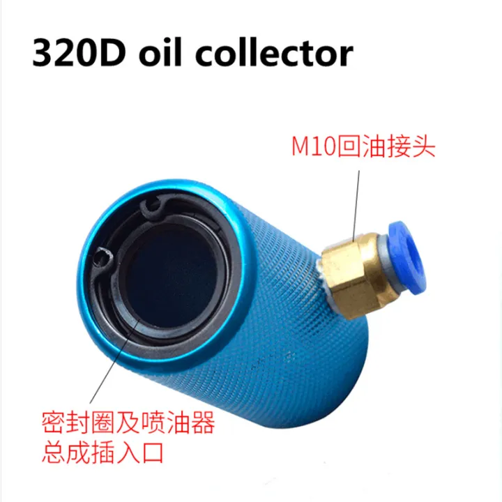 New! Diesel Common Rail Injector Internal Fixture Clamp Oil Return ...