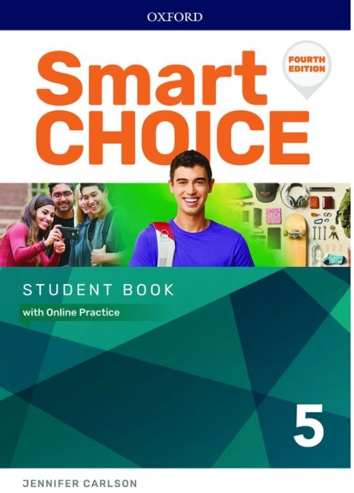 Smart choice 4th ed 5 : Student Book with online practice (P) | Shop.com.mm