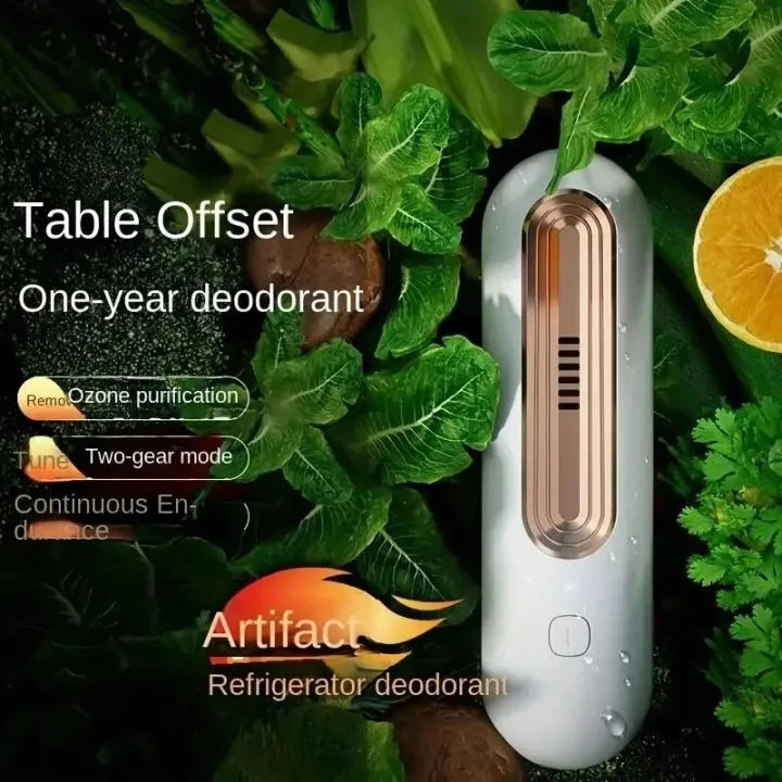 Mini Refrigerator Deodorizing Sterilizer Household Kitchen Tool Ozone ...