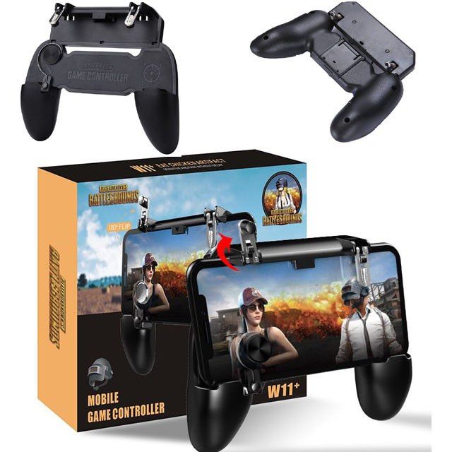 W11+ Mobile Game Controller With L1R1 and Joystick universal game pad ...
