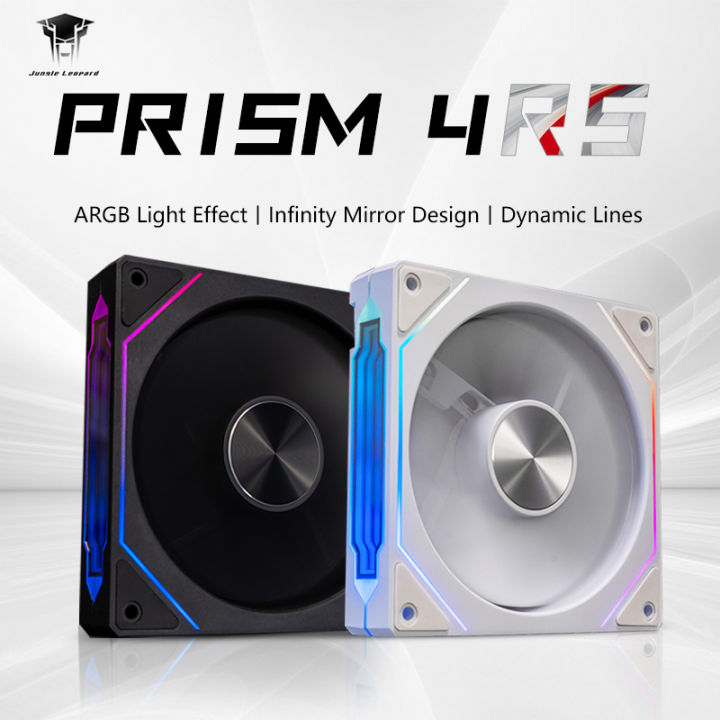 Jungle Leopard Prism 4 RS Case Fan 120mm 5V 3Pin ARGB Cyclic Mirror ...