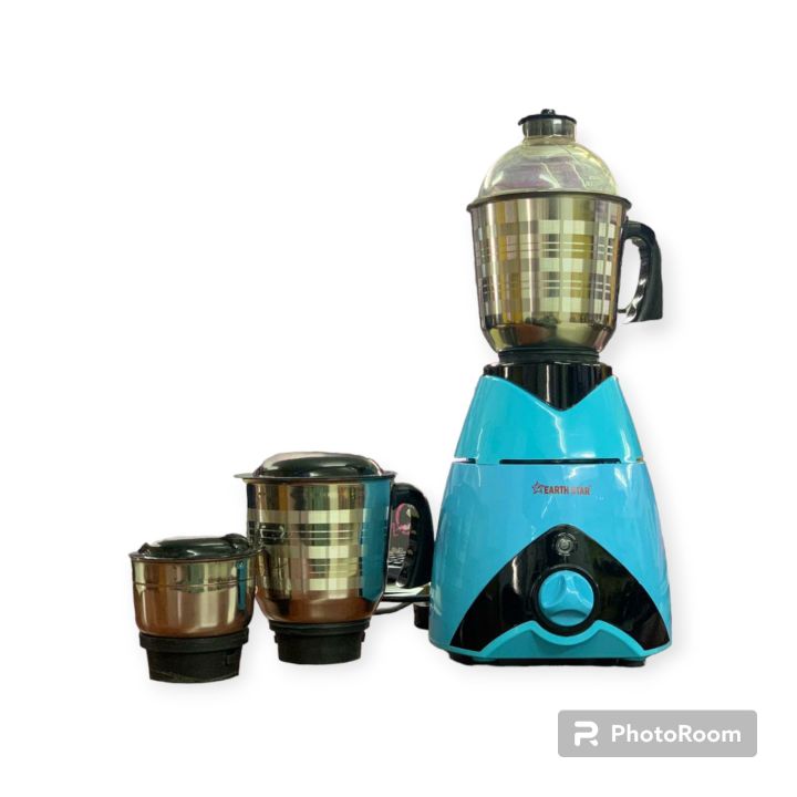 mixer with 3 grider cups 750 watts blue | Daraz.lk