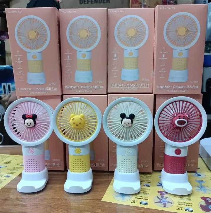Handheld Mini USB Fan With Phone Bracket Product Type: Mini Fan ...