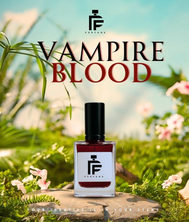 vampire Blood | 100% Original Euro Valley Brand Perfume | Daraz.com.bd