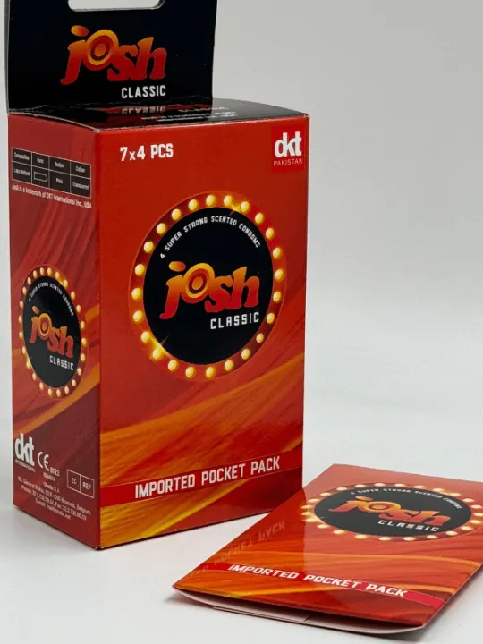 Josh classic 28 pcs box | Daraz.pk