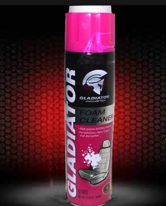 GLADIATOR - Multi Cleaning Foam Cleaner650ml. | Daraz.com.bd