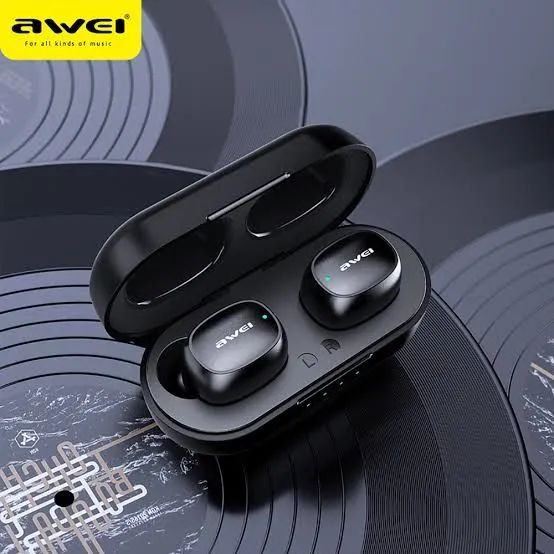 Awei T13 Pro Wireless Earbuds Bluetooth 5.3 Bass In-Ear TWS With by NAZ ...