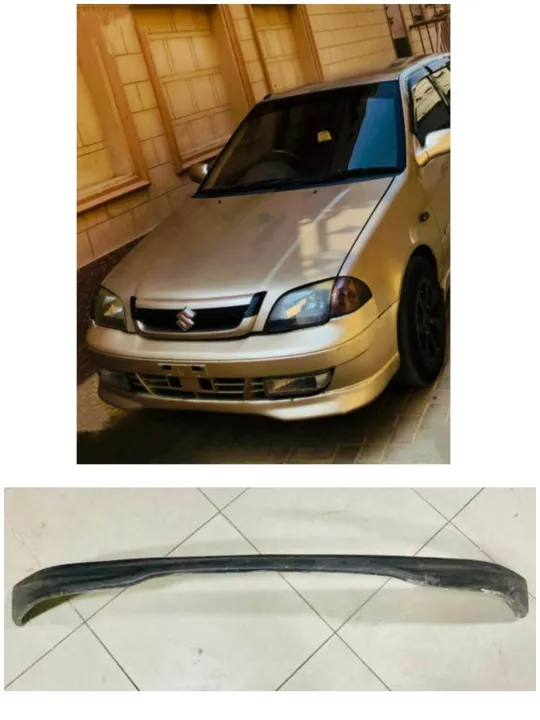 Suzuki Cultus Old Model Complete Body Kit - Fiber Kit - Front Kit ...