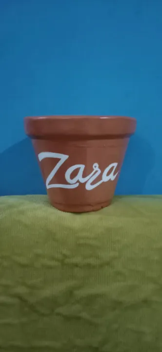 pots for plants customized name pots | Daraz.pk