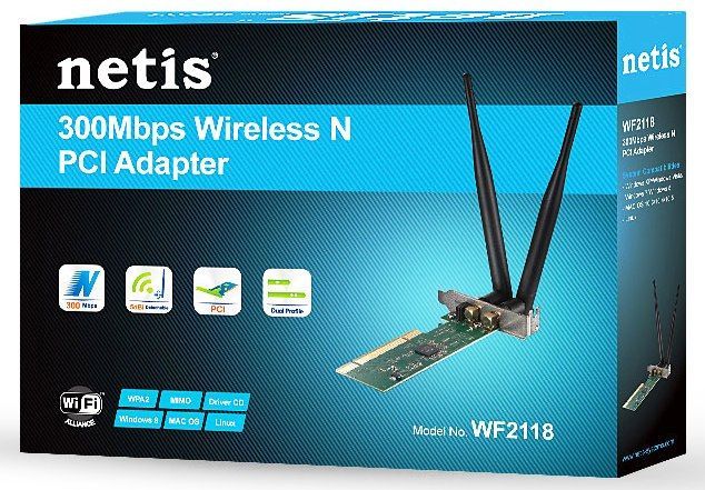netis 300Mbps Wireless N PCI Adapter | Daraz.pk